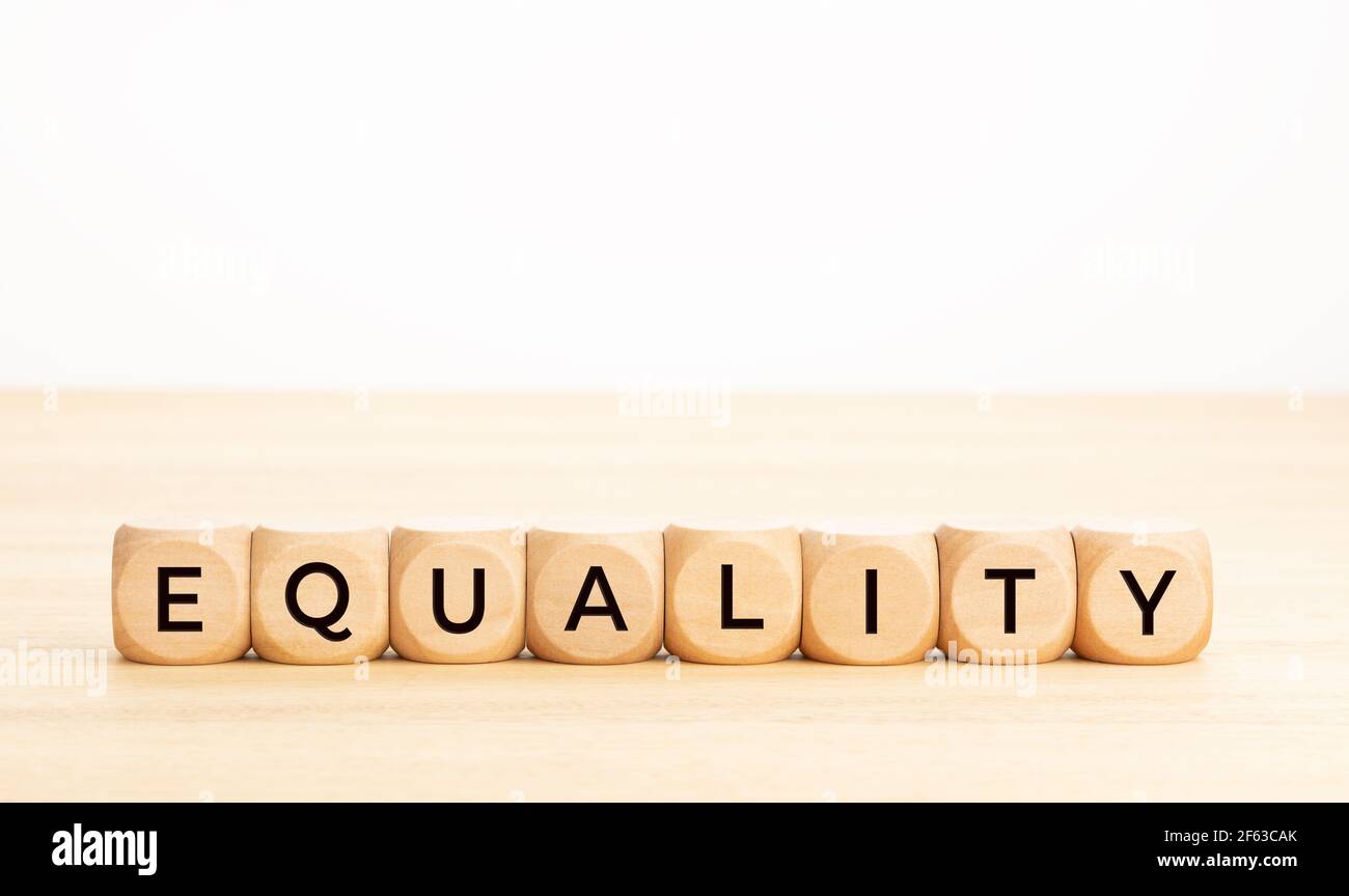 Equality equity hi-res stock photography and images - Alamy