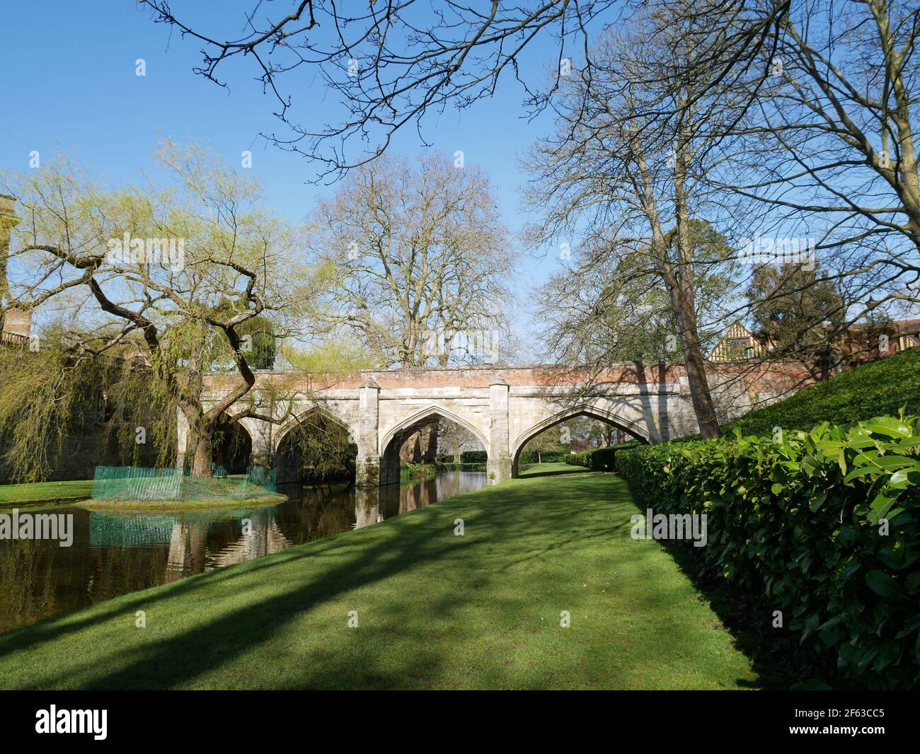 Eltham Palace, London, England Stock Photo - Alamy