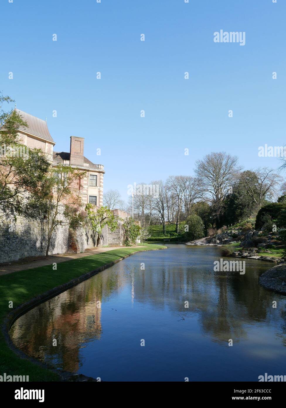 Eltham palace garden london hi-res stock photography and images - Alamy