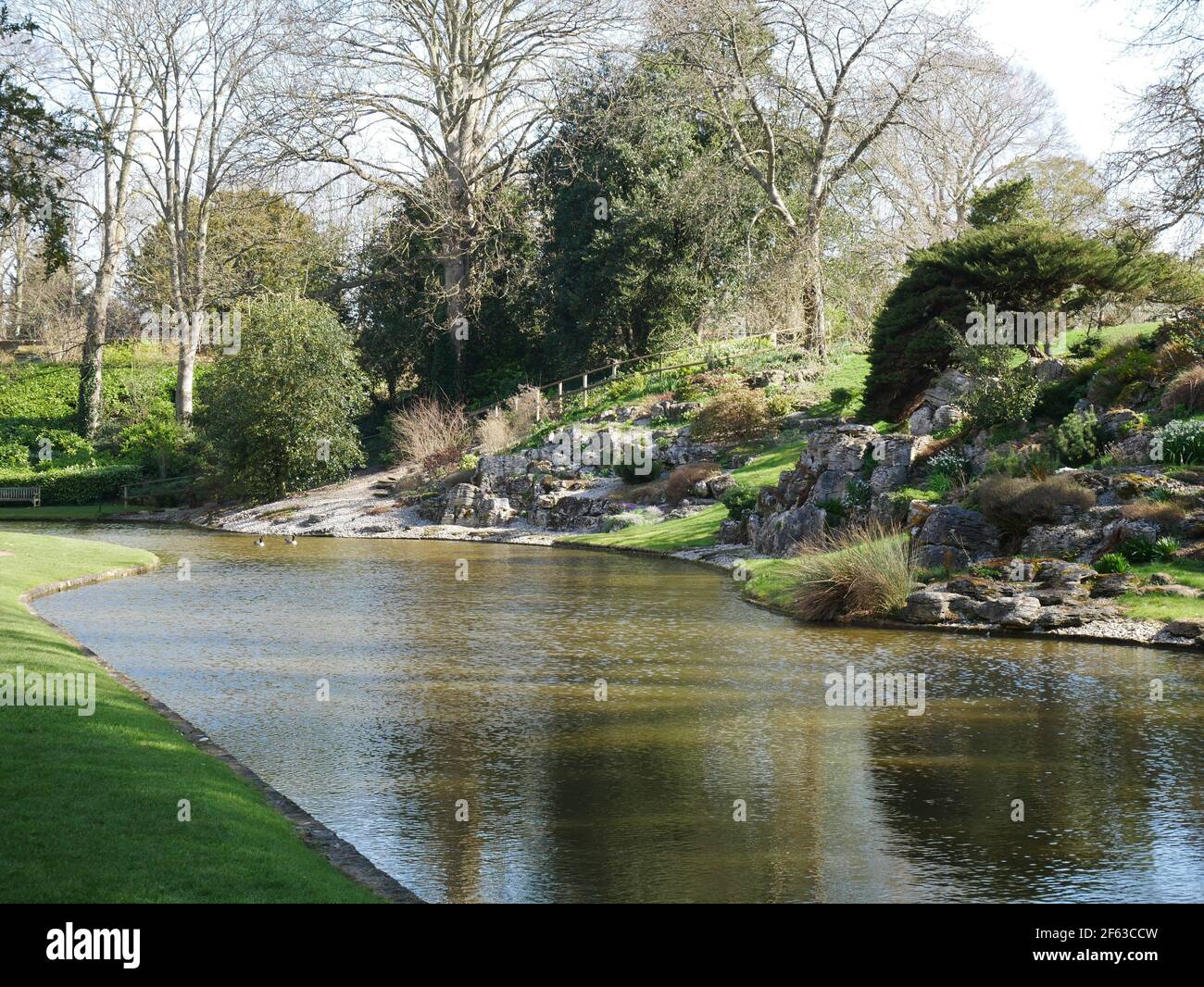 Eltham palace garden london hi-res stock photography and images - Alamy