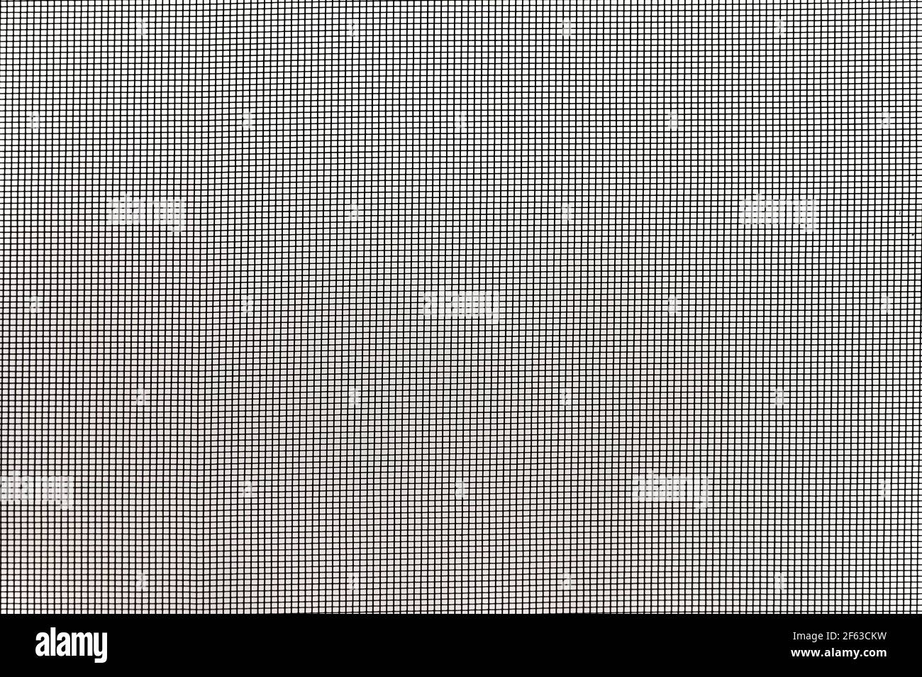 detail of a mosquito net on a window with white background Stock Photo ...