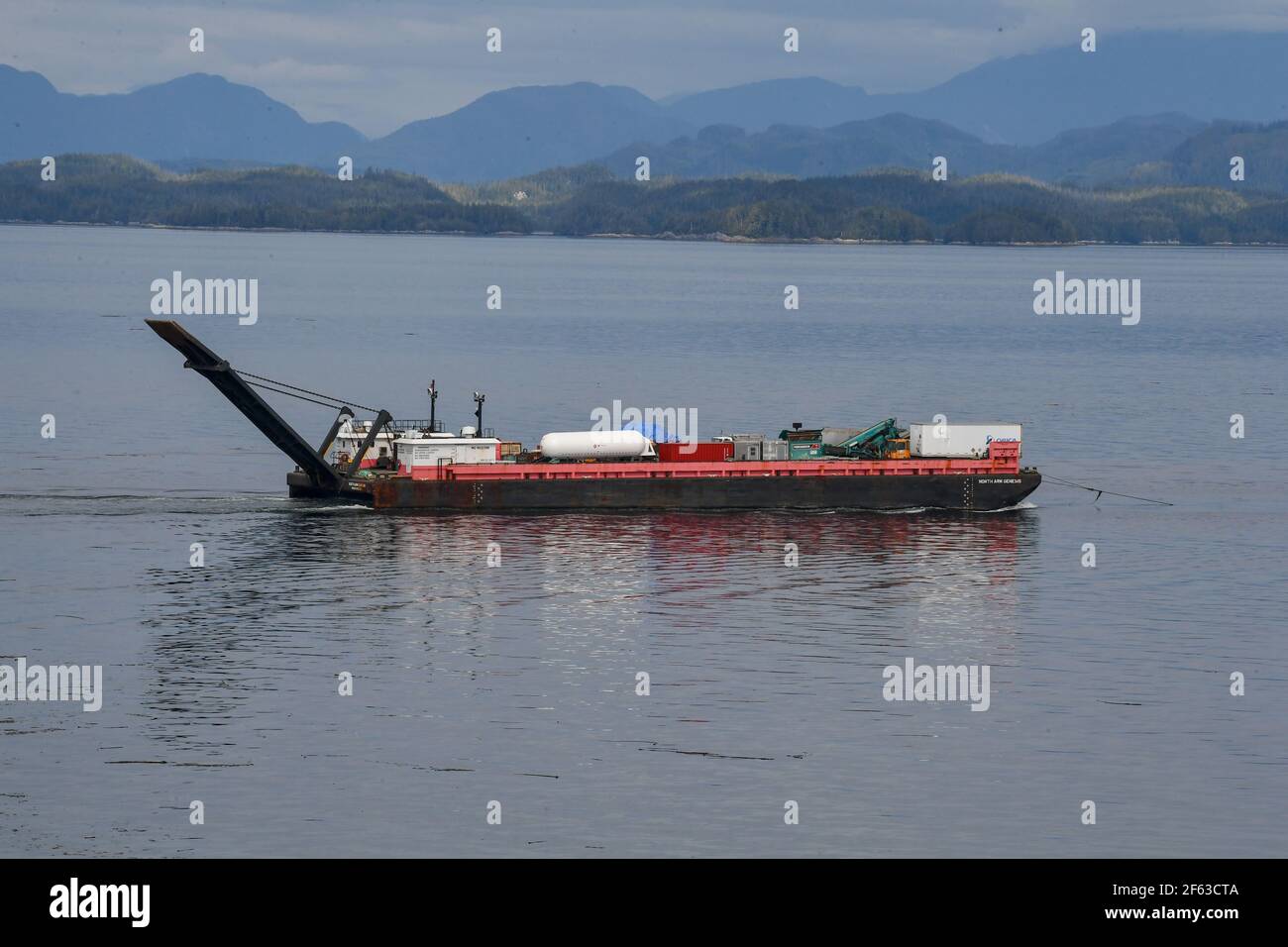 Ocean mist barge hi-res stock photography and images - Alamy
