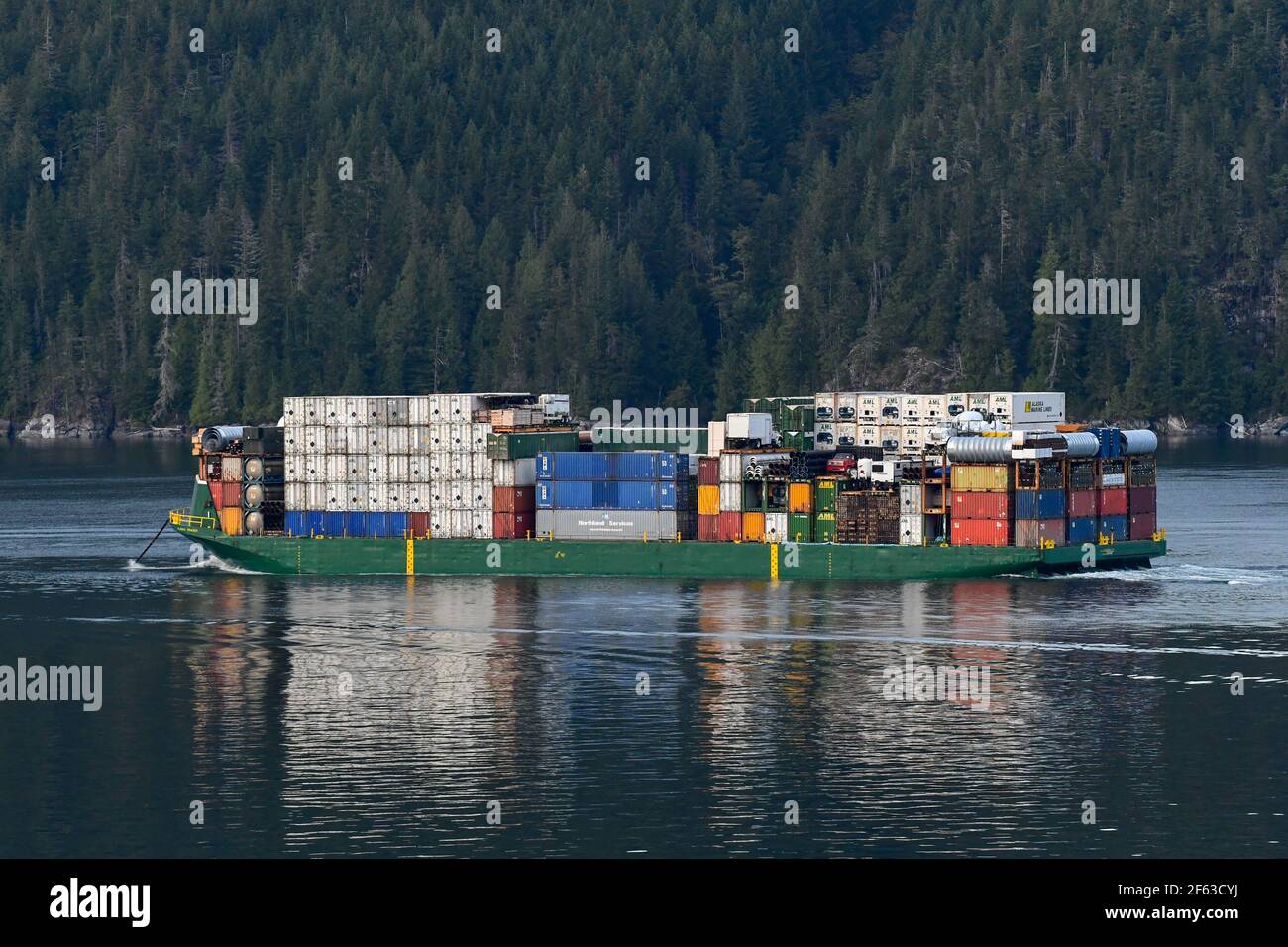 Ocean mist barge hi-res stock photography and images - Alamy