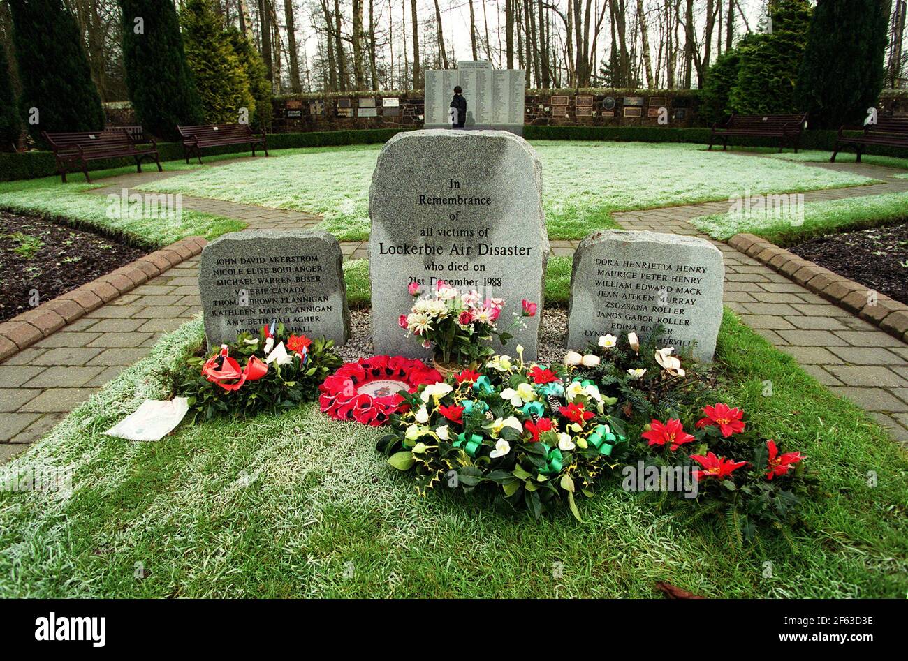 Memorial lockerbie hi-res stock photography and images - Alamy