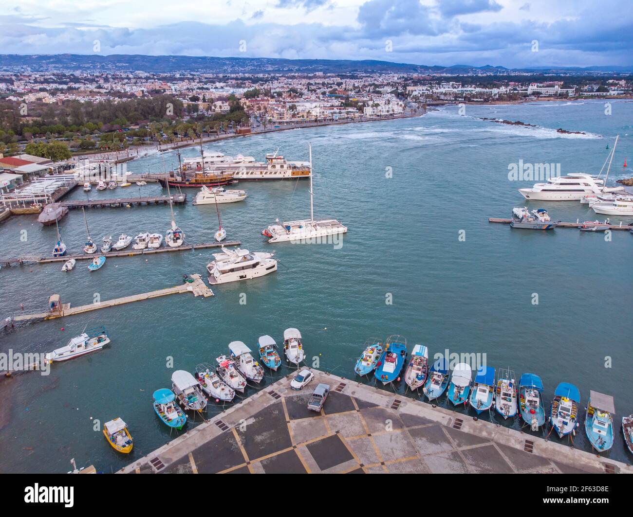 Historic port cyprus hi-res stock photography and images - Alamy