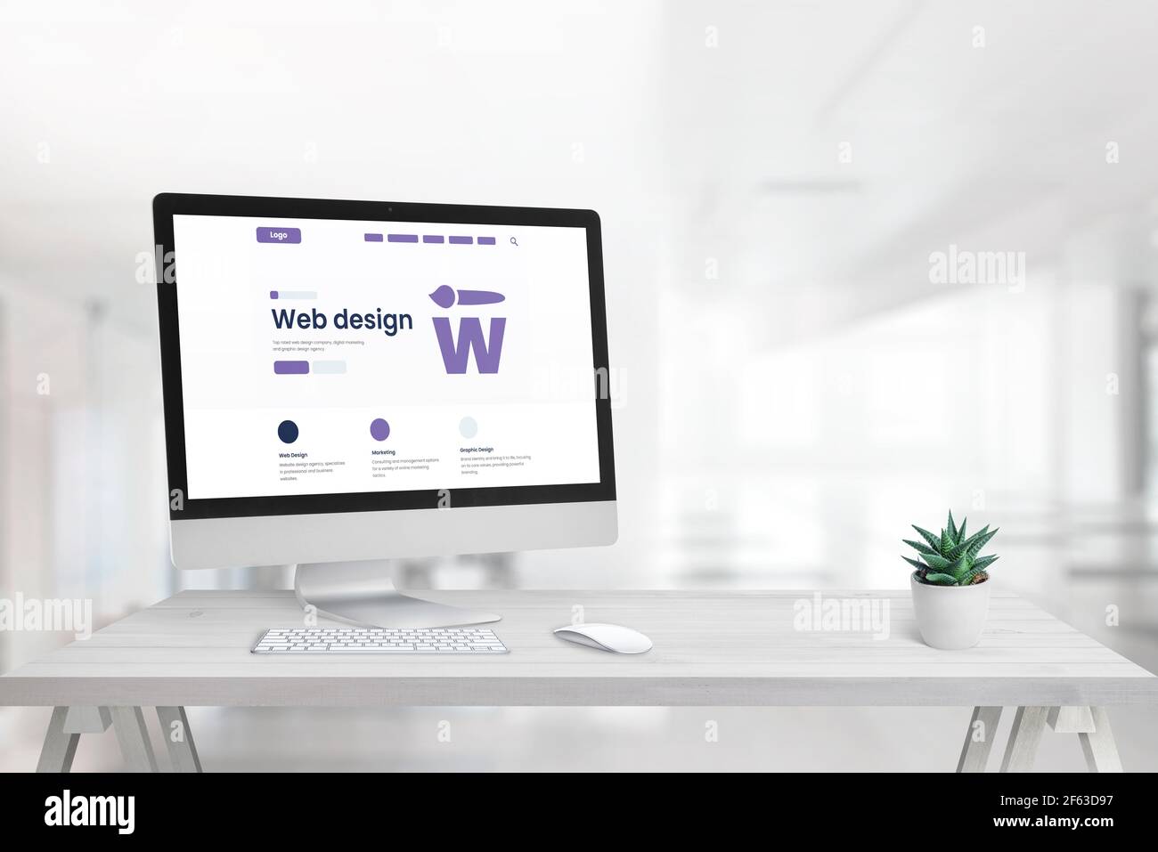 Computer page layout hi-res stock photography and images - Alamy