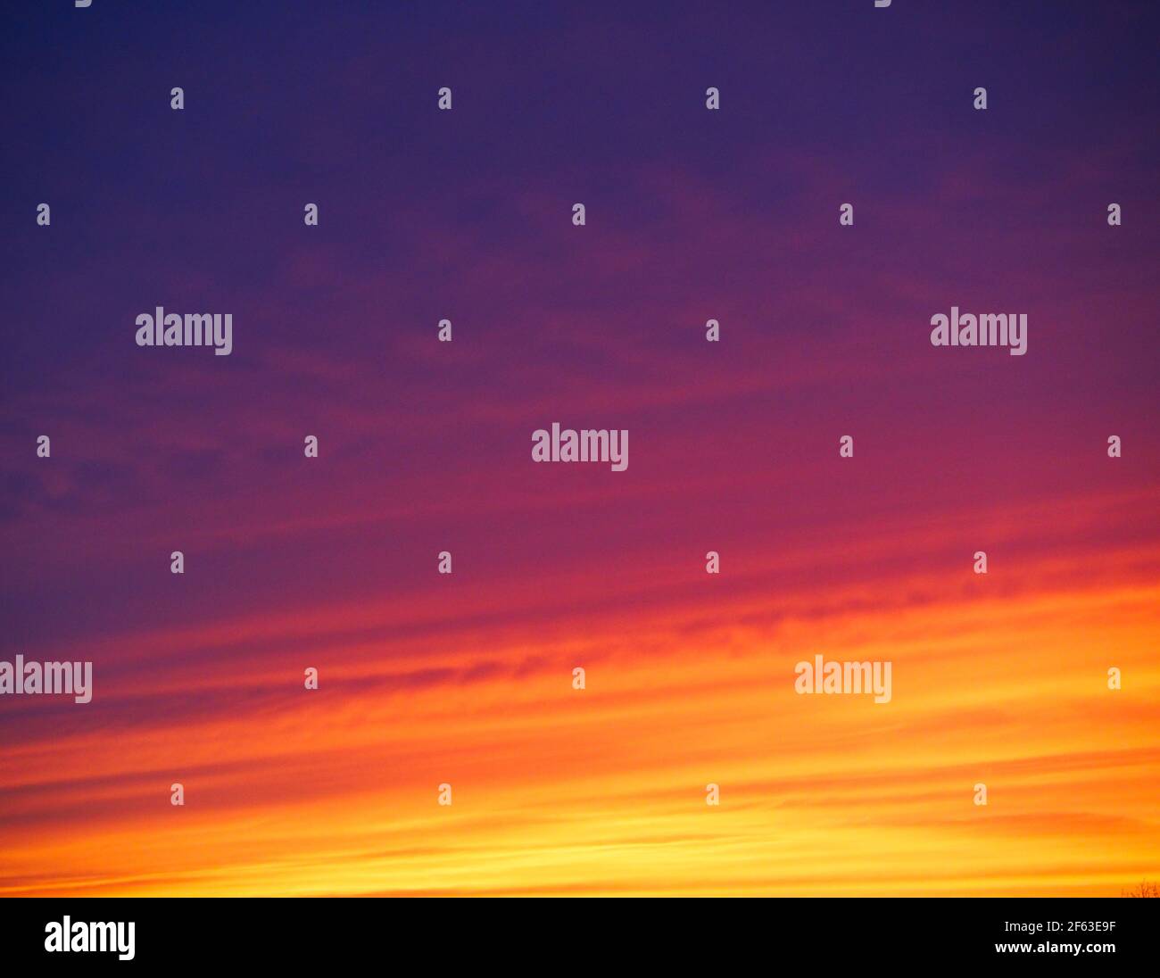 Angelic evening sunset hi-res stock photography and images - Alamy