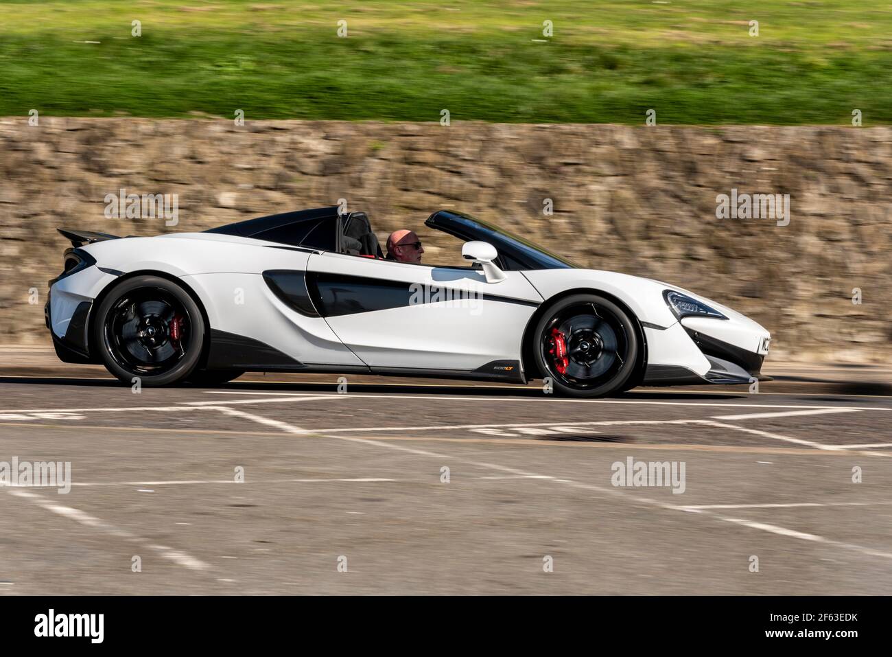 Mclaren 600lt spider hi-res stock photography and images - Alamy