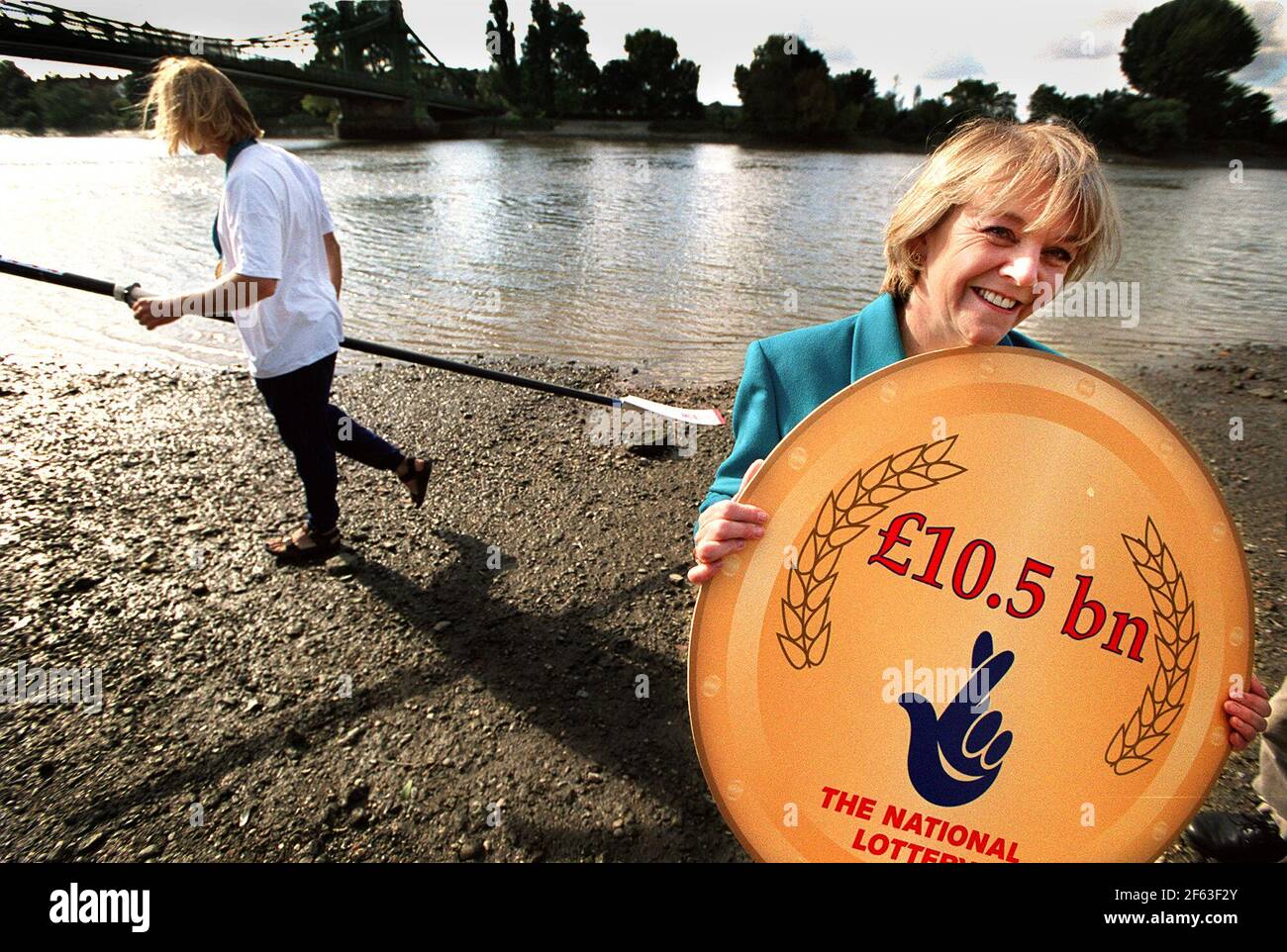 OCT 2000 CAMELOT TO RAISE AN EXTRA HALF-BILLION FOR GOOD CAUSES BY ...