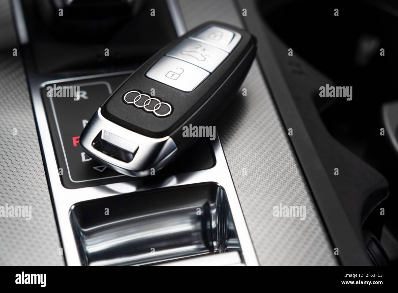 Audi A5 Key