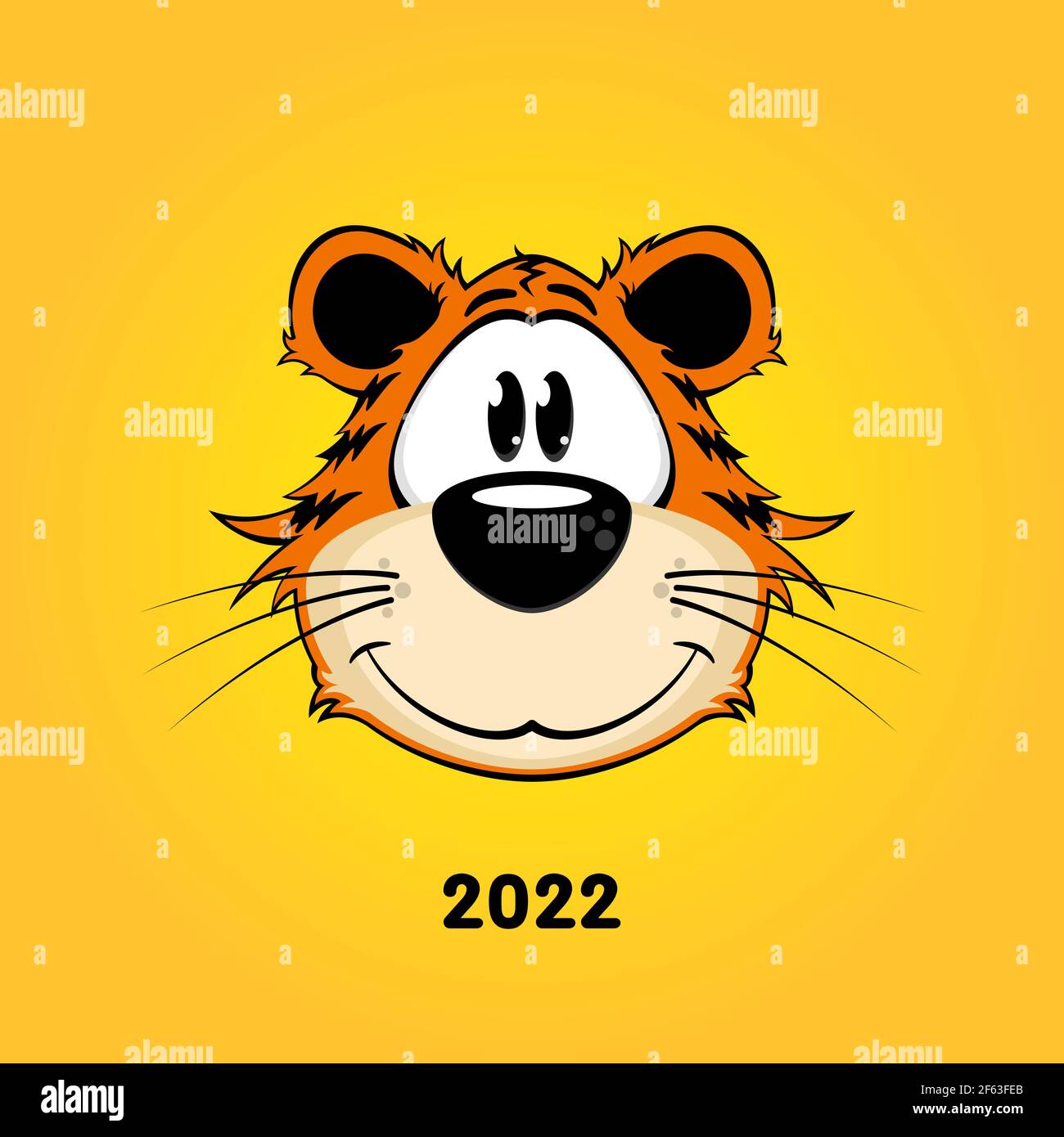 Tiger emotion Stock Vector Images - Alamy