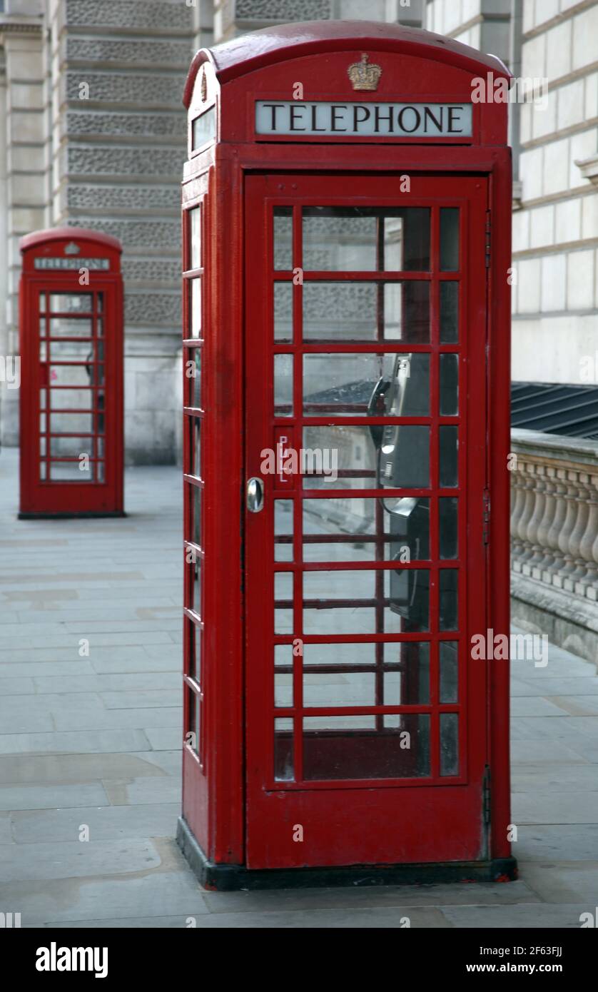 1960s telephone box hi-res stock photography and images - Alamy