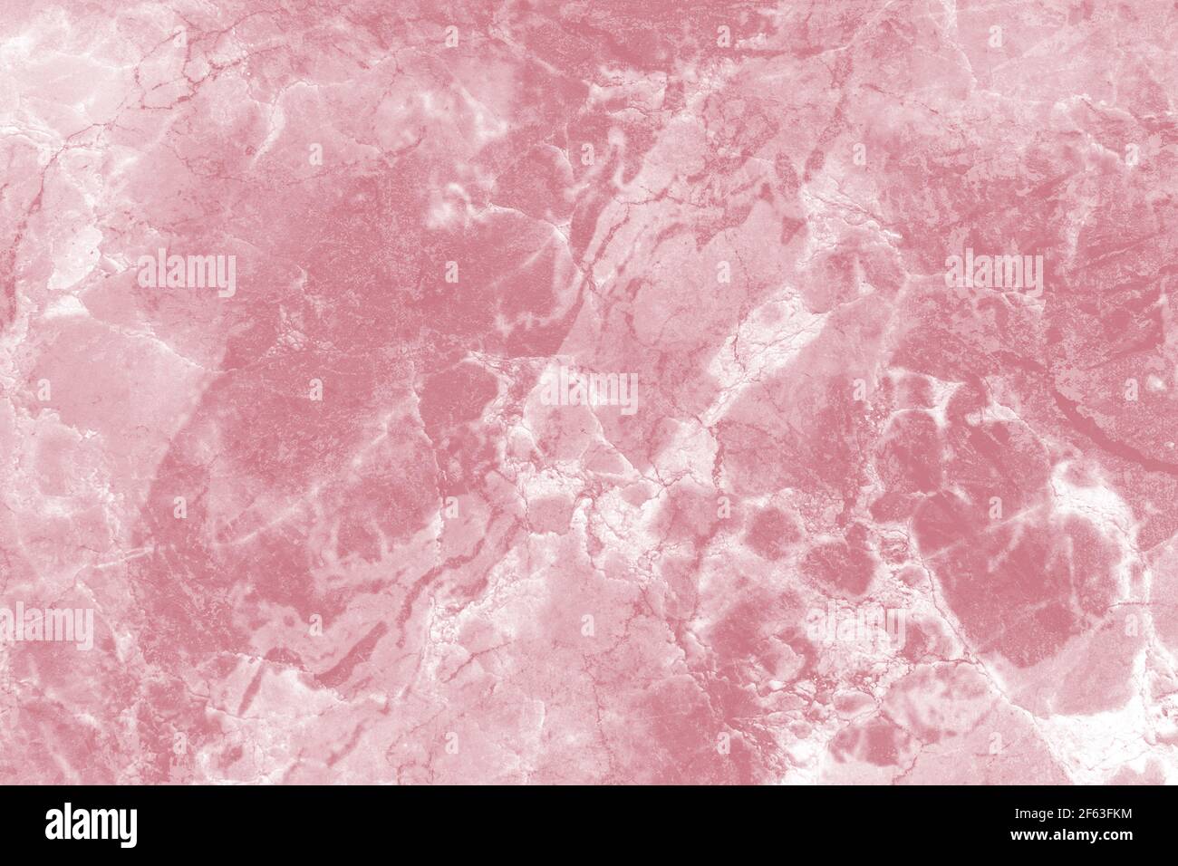 Closeup photo background of pink marble pattern with white veins ...