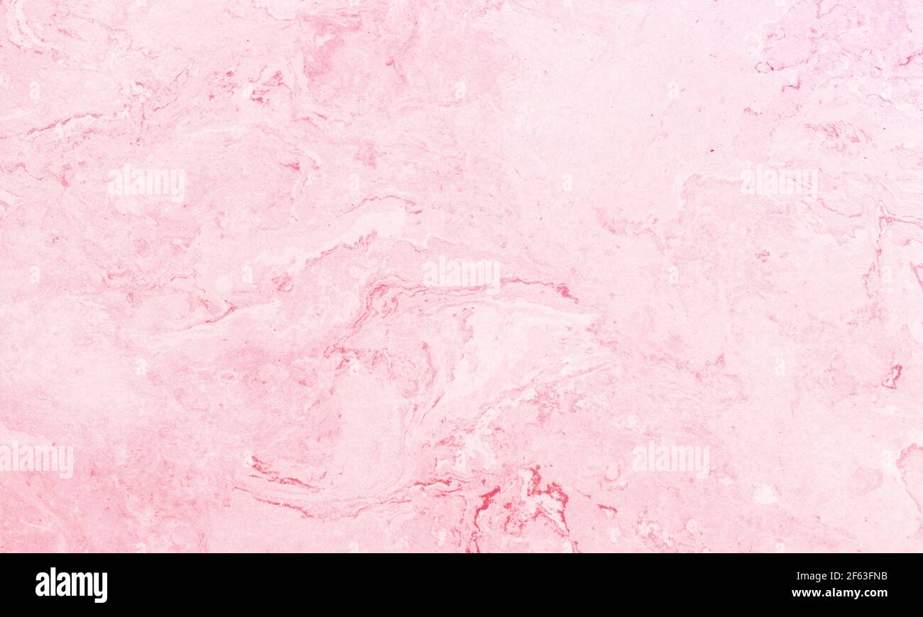 Natural pink marble texture, front view. Close-up background photo ...