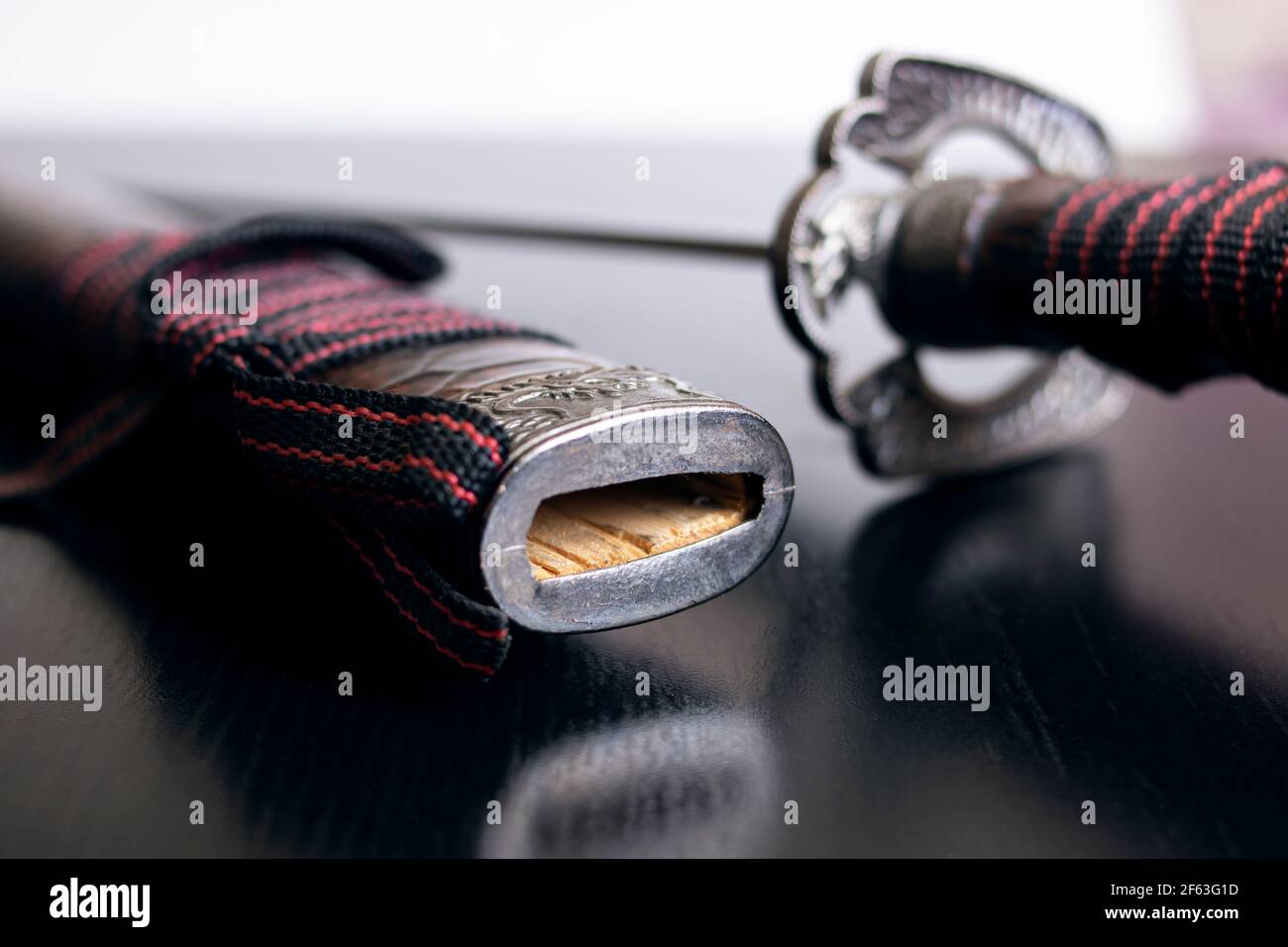 Samurai, scabbard, weapon hi-res stock photography and images - Alamy