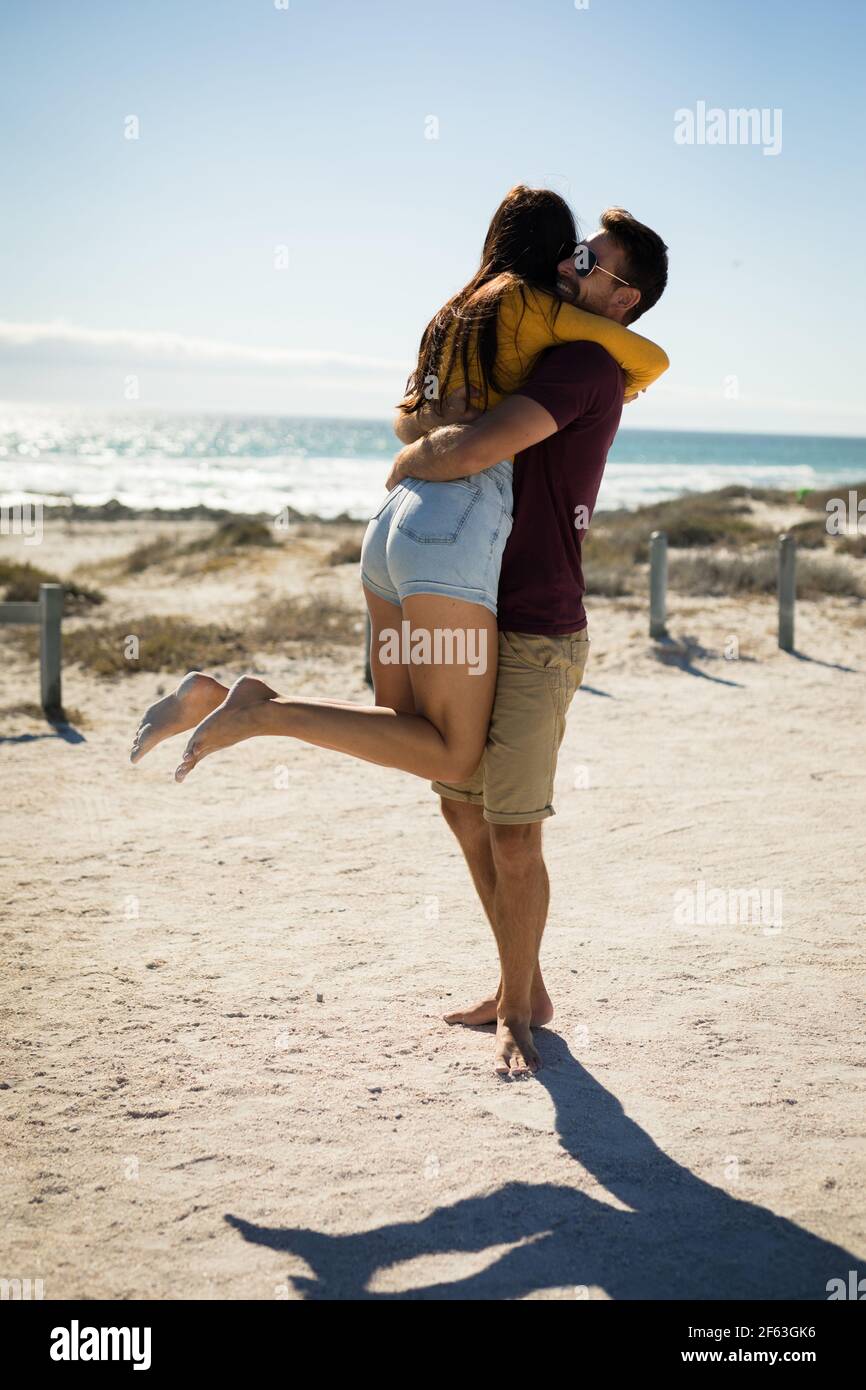 Sun hugging hi-res stock photography and images - Alamy