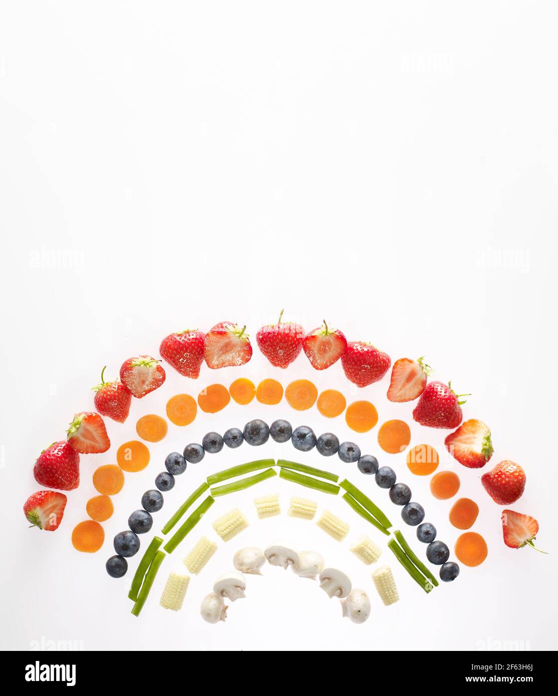 Food rainbow hi-res stock photography and images - Alamy