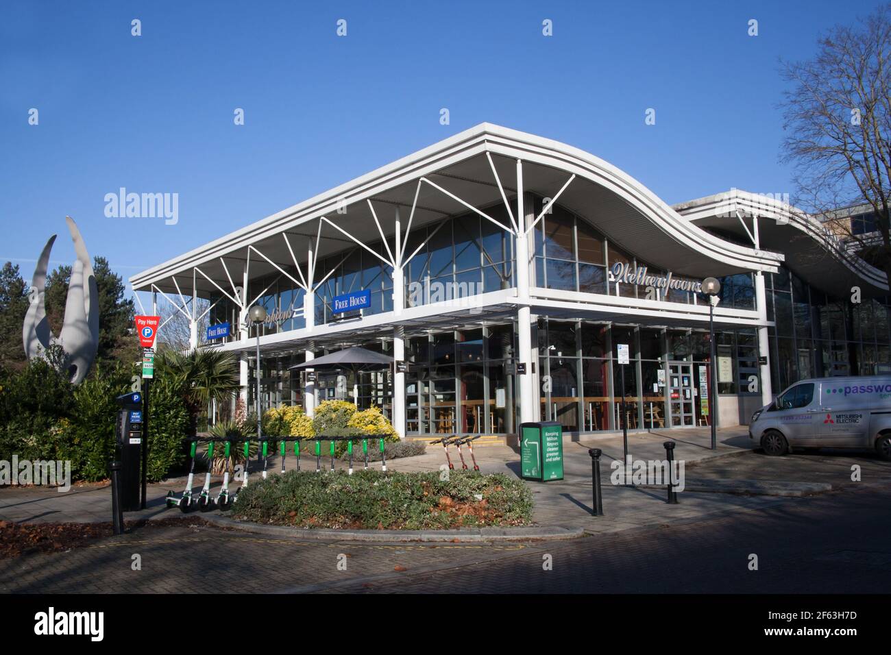 Milton keynes town centre hi-res stock photography and images - Alamy