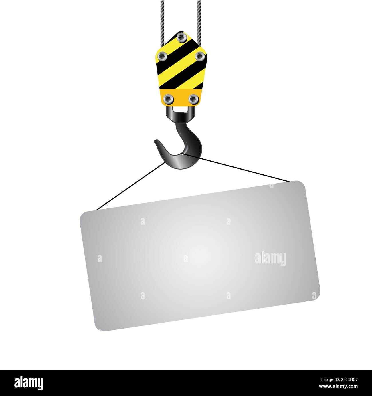 Crane billboard Stock Vector Images - Alamy