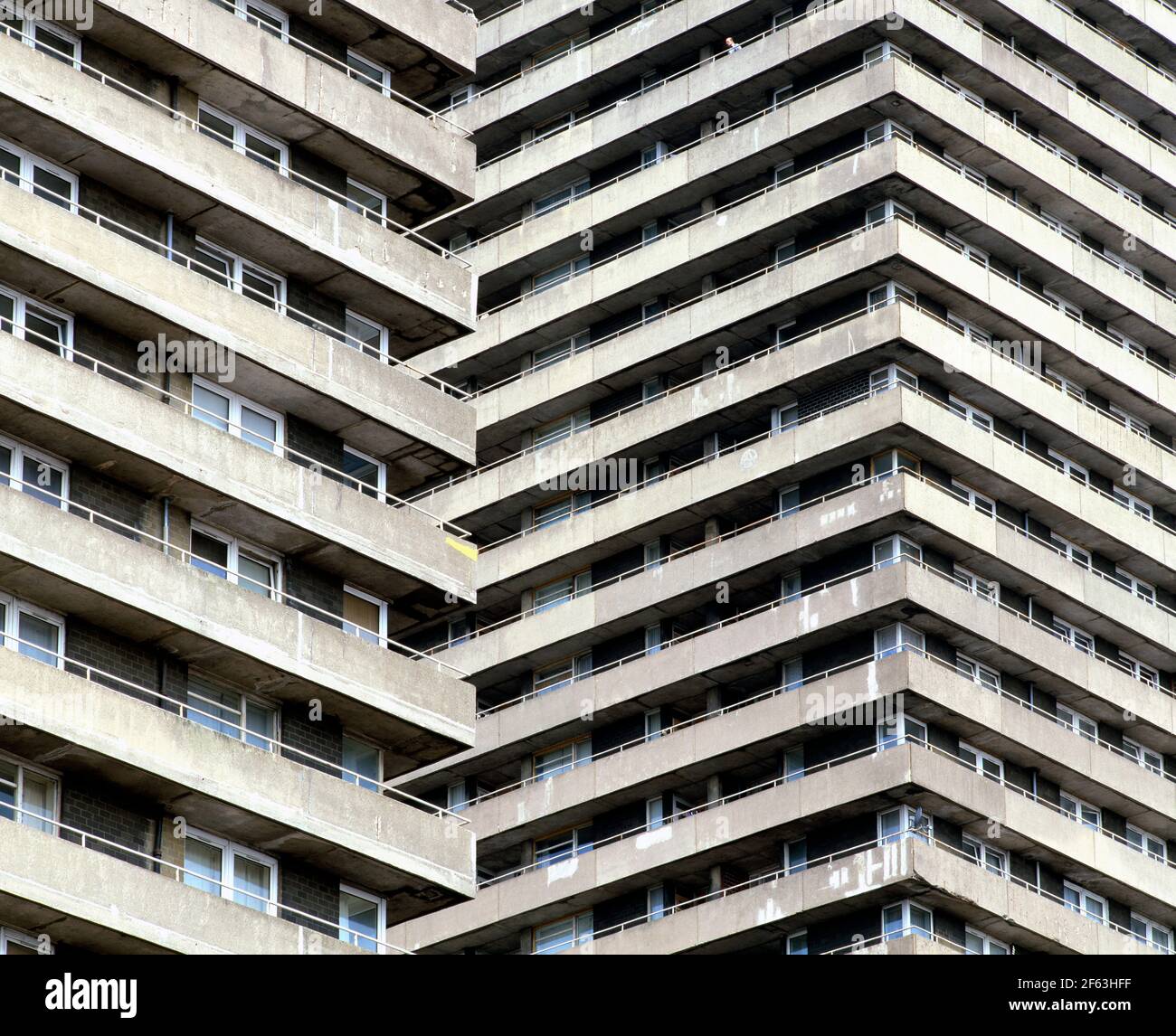 Bluevale tower hi-res stock photography and images - Alamy