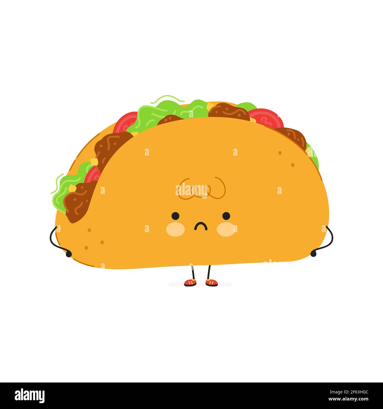 Angry taco hi-res stock photography and images - Alamy
