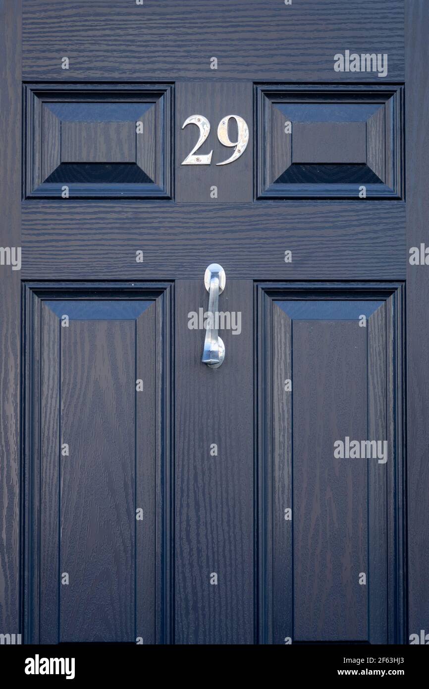 House number 29 sign hi-res stock photography and images - Alamy