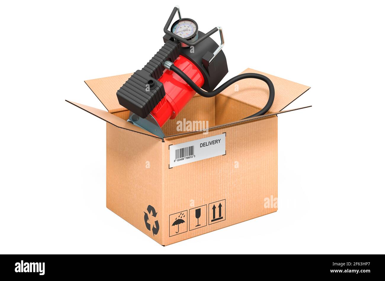 Air Compressed Concept Car