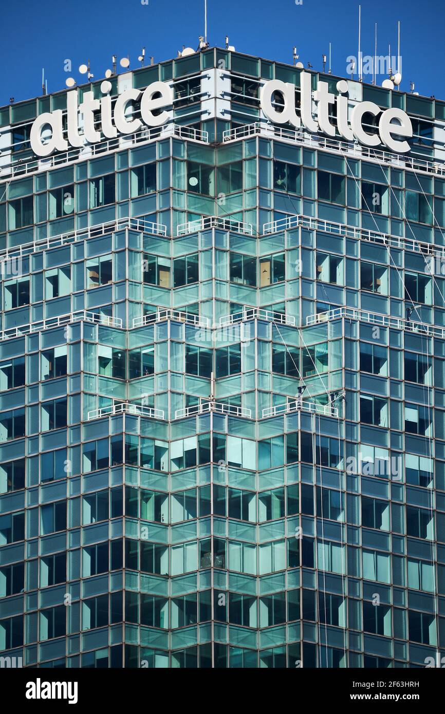 Altice Tower High Resolution Stock Photography and Images - Alamy