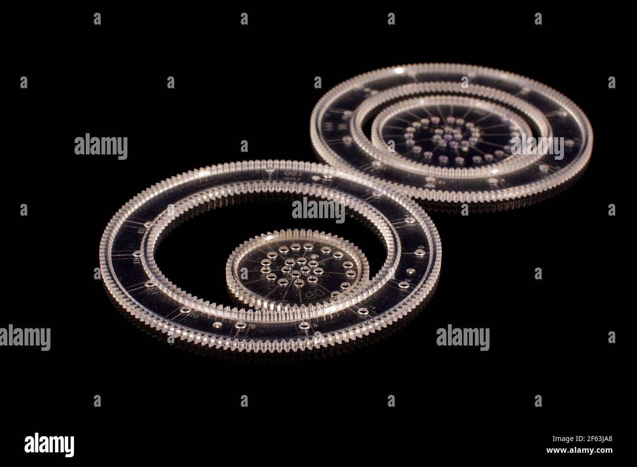 Spirograph transparent hi-res stock photography and images - Alamy