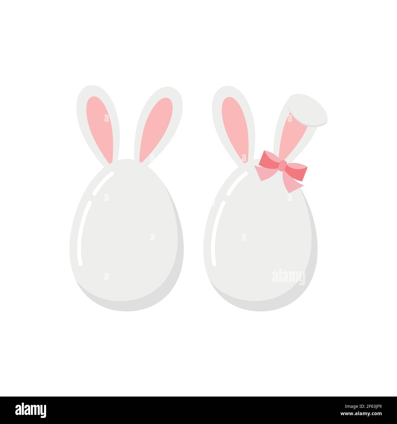 Easter Bunny Ears Vector