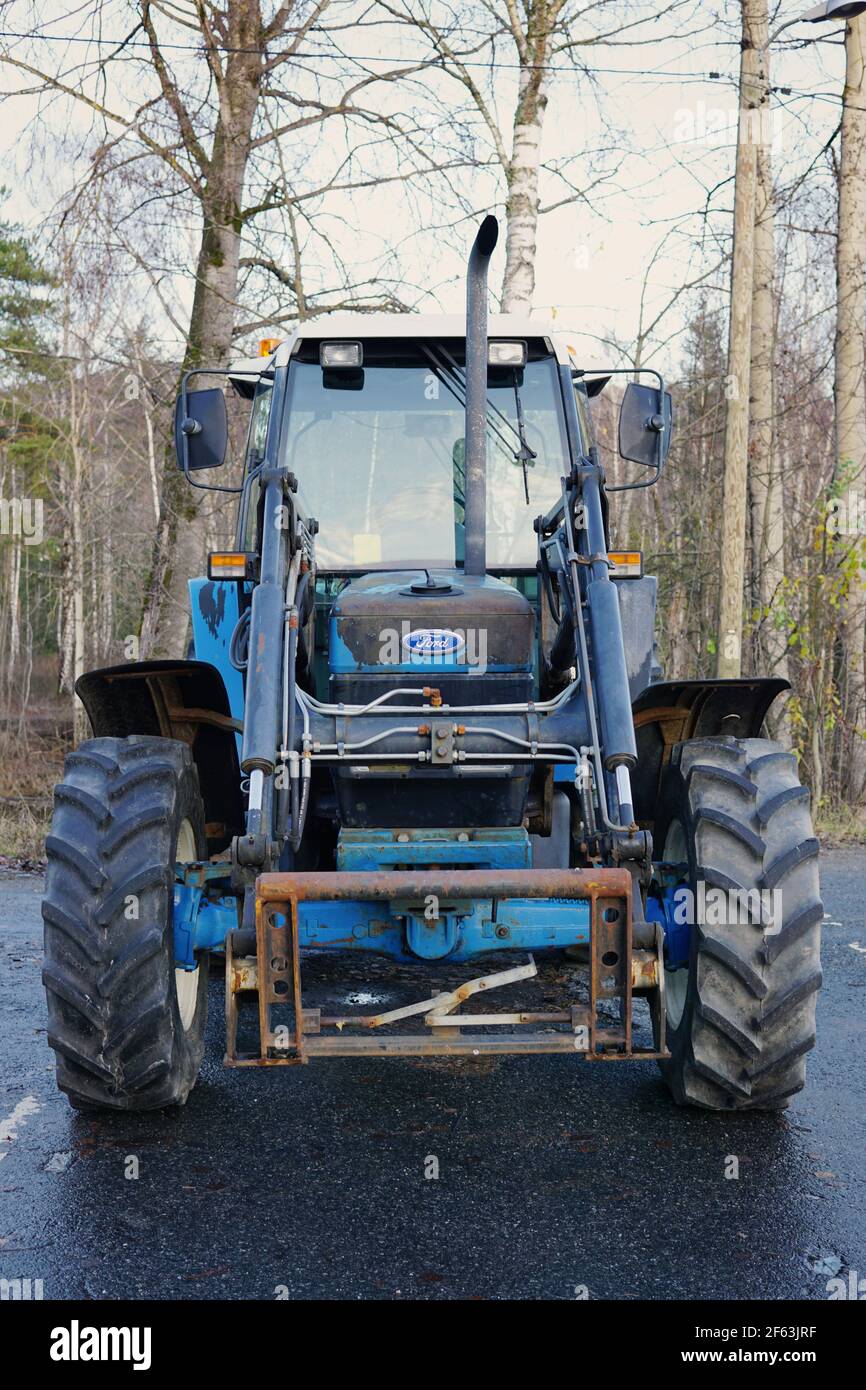 Ford 7740 powerstar hi-res stock photography and images - Alamy