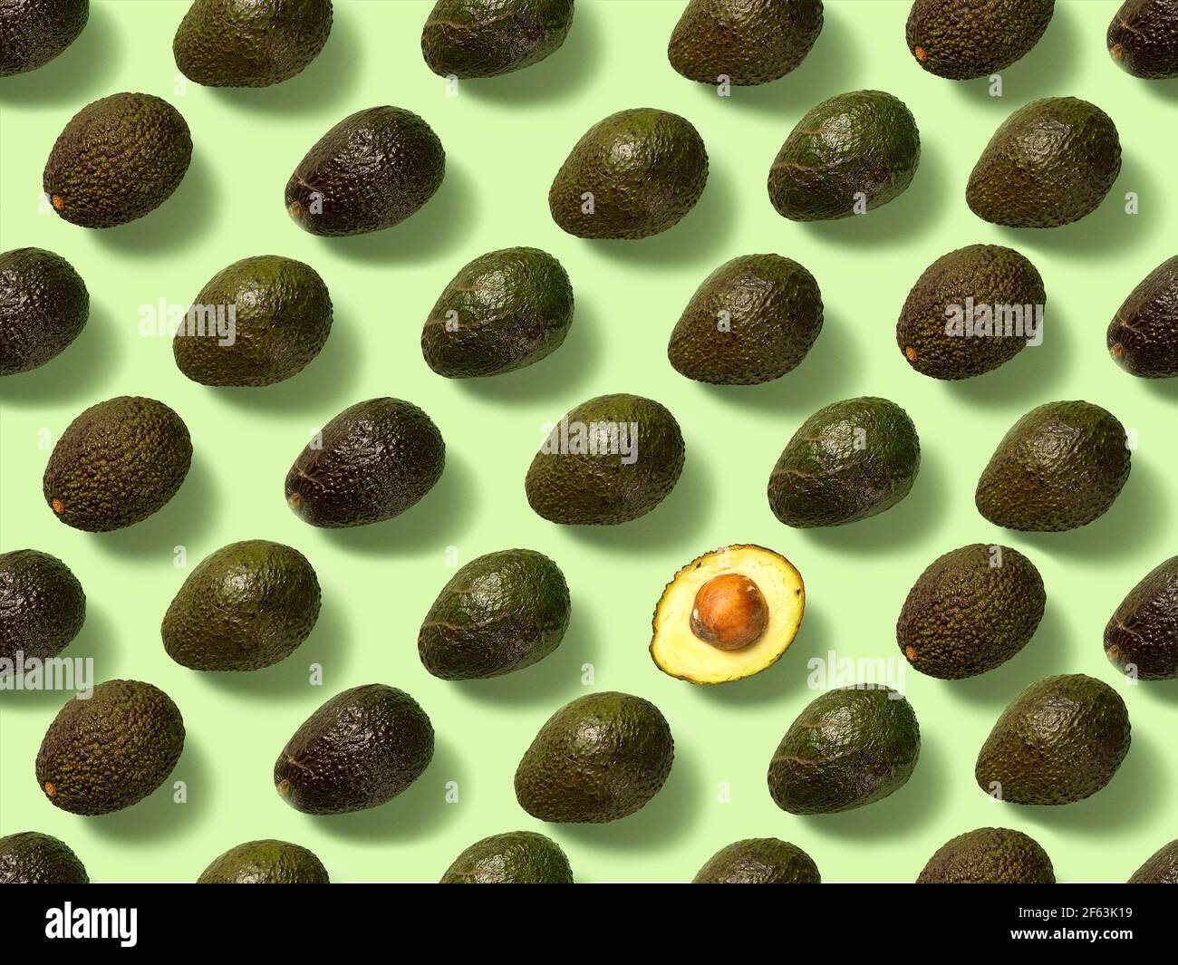 Hass avocado hi-res stock photography and images - Alamy