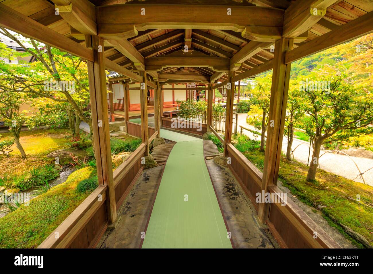 Architecture of Zen Temple Stock Photo - Alamy