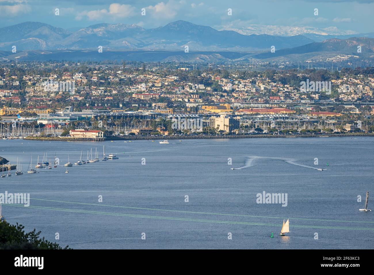 San Diego, California, USA Stock Photo - Alamy