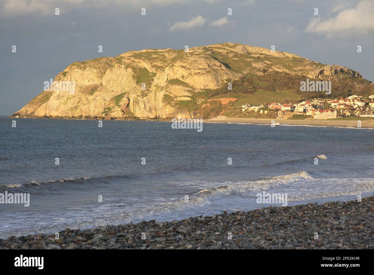 The Great Orme, Llandudno, North Wales Stock Photo - Alamy
