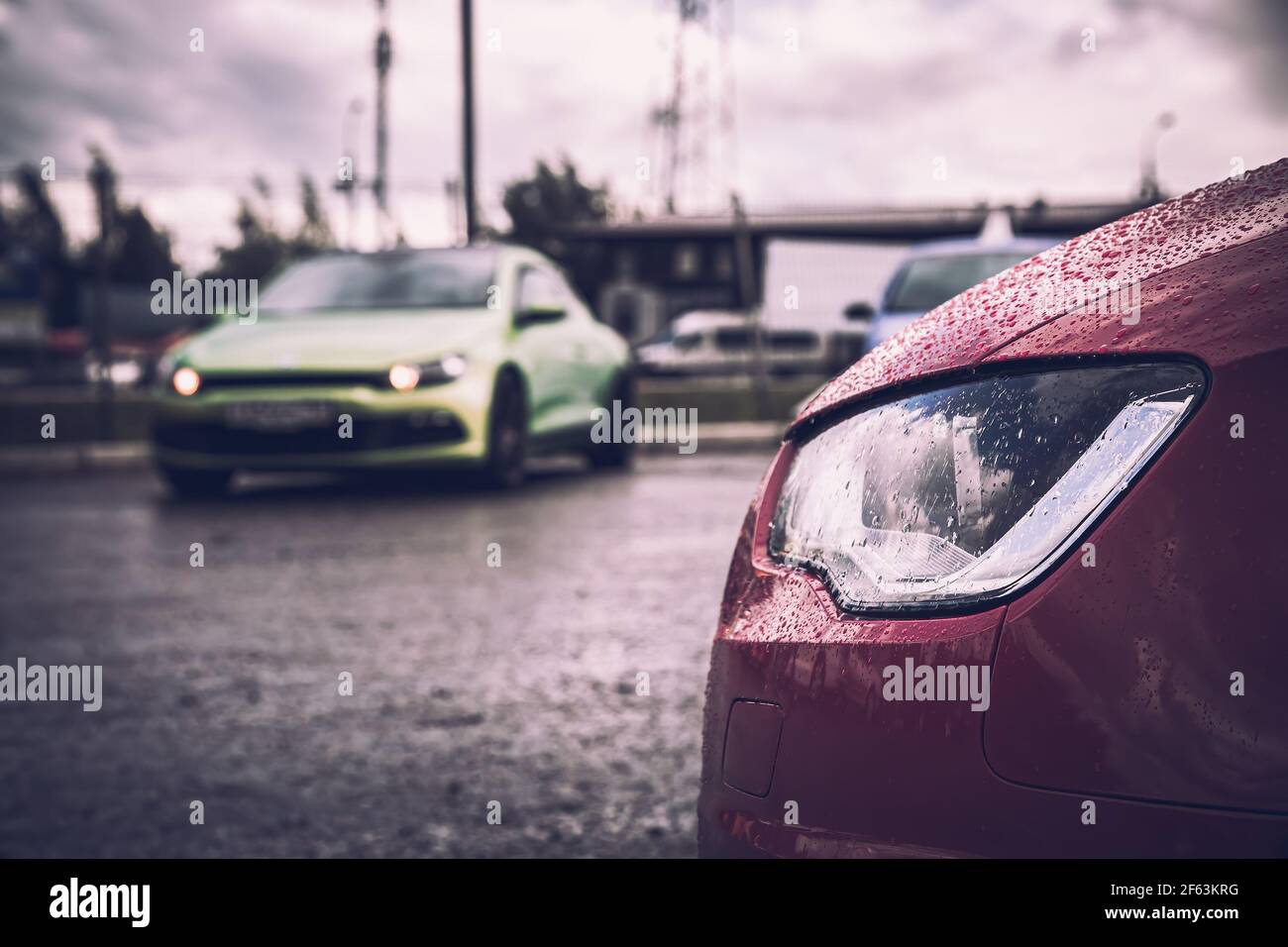 Lowered suspension hi-res stock photography and images - Alamy