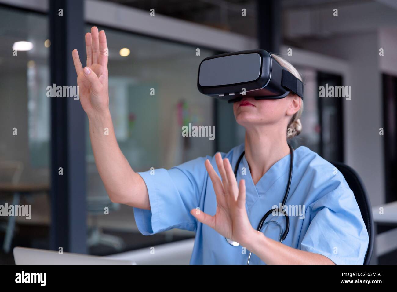 Vr interface hi-res stock photography and images - Alamy