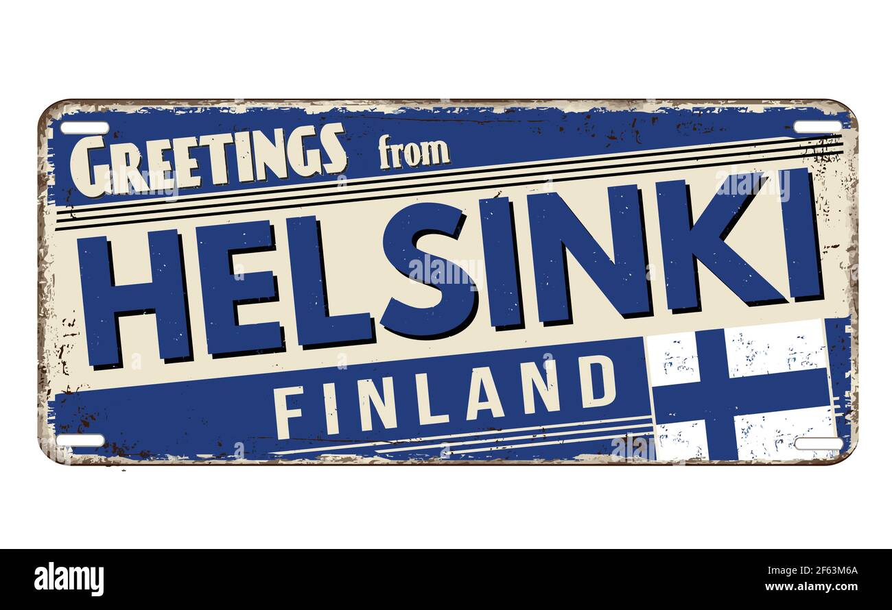 Vintage finland travel poster hi-res stock photography and images - Alamy