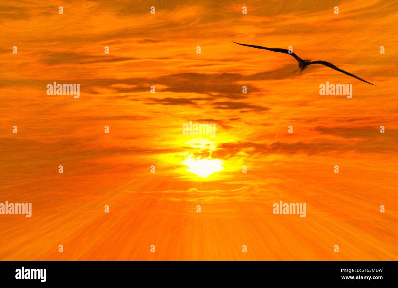 Sun with wings hi-res stock photography and images - Alamy