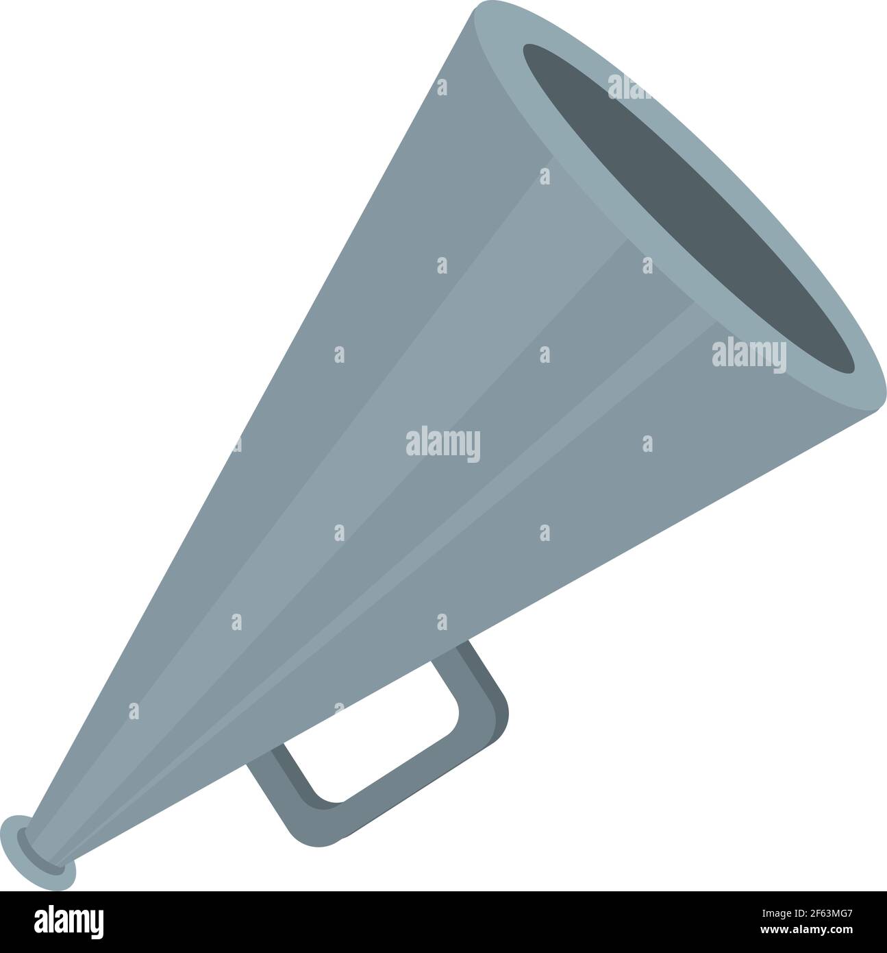 Retro film director megaphone Stock Vector Images - Alamy
