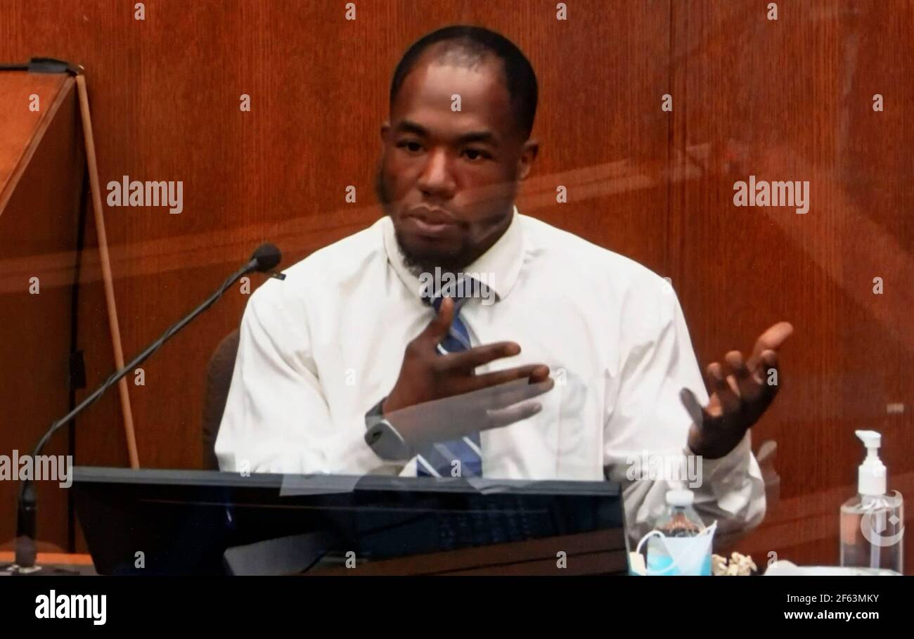 March 29, 2021, Minneapolis, Minnesota, USA - DONALD WILLIAMS, a ...