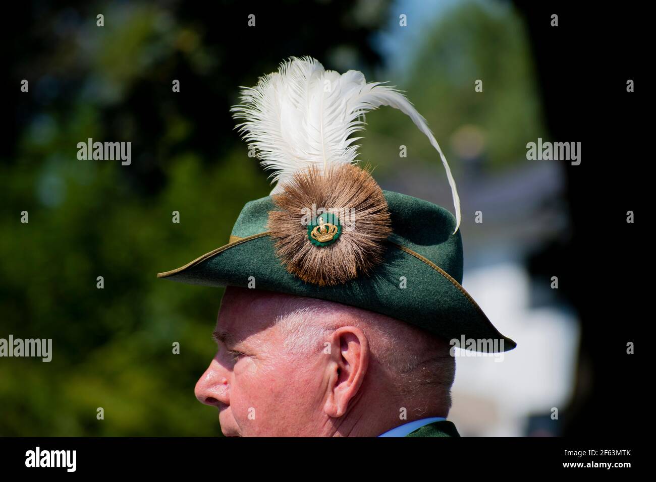 Traditional german hat hi-res stock photography and images - Alamy