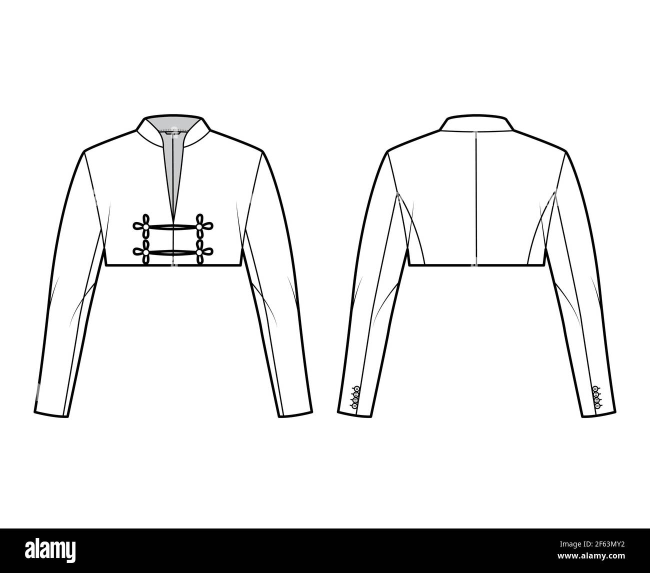 Spencer Coat Stock Vector Images Alamy