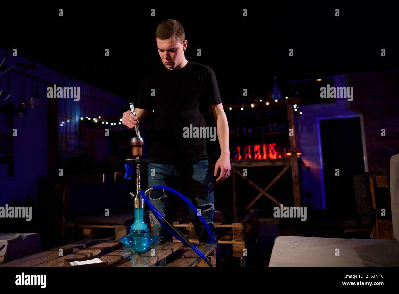 Modern shisha art hi-res stock photography and images - Alamy