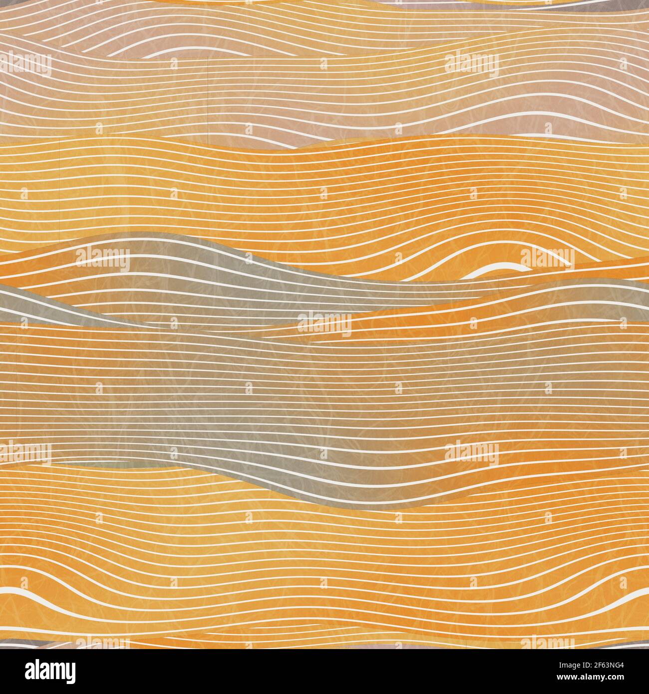 Seamless natural landscape hill pattern for print Stock Photo - Alamy