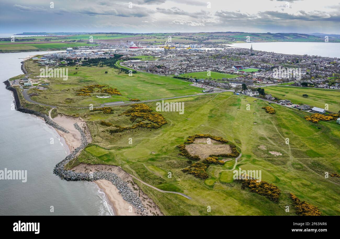 Montrose scotland town hi-res stock photography and images - Alamy