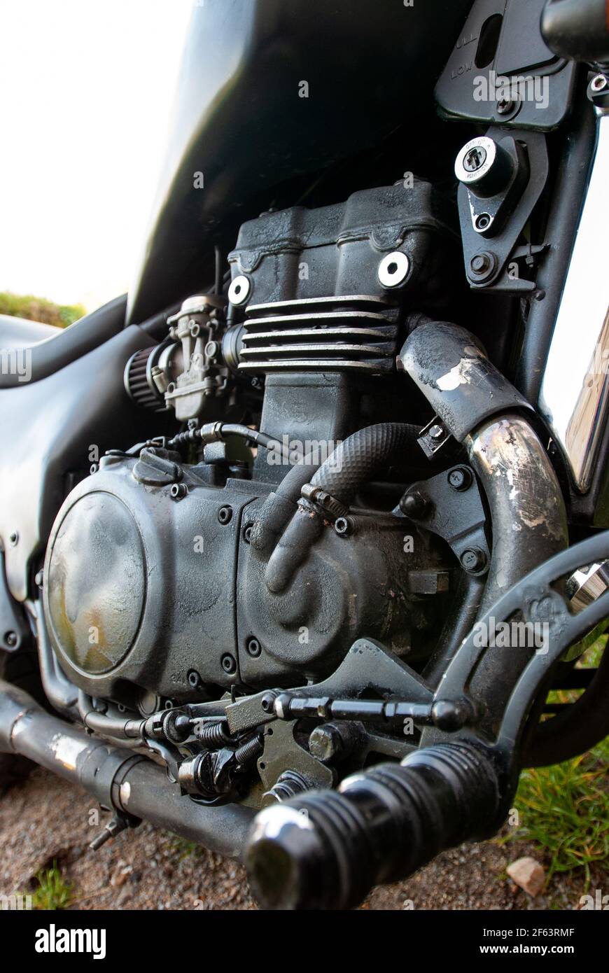 Harley engine hi-res stock photography and images - Alamy
