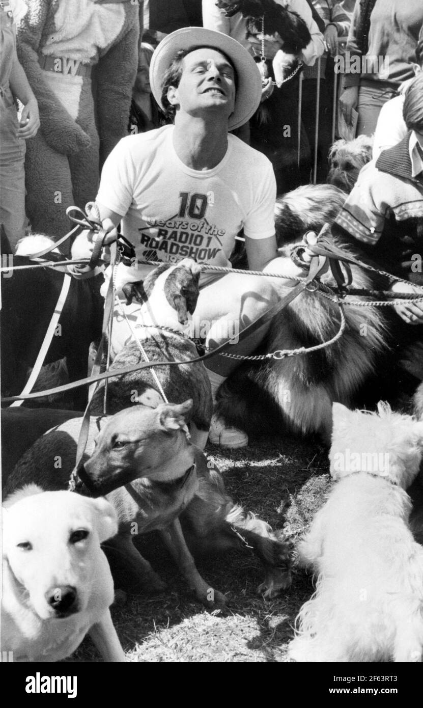 Radio 1 roadshow 1983 hi-res stock photography and images - Alamy