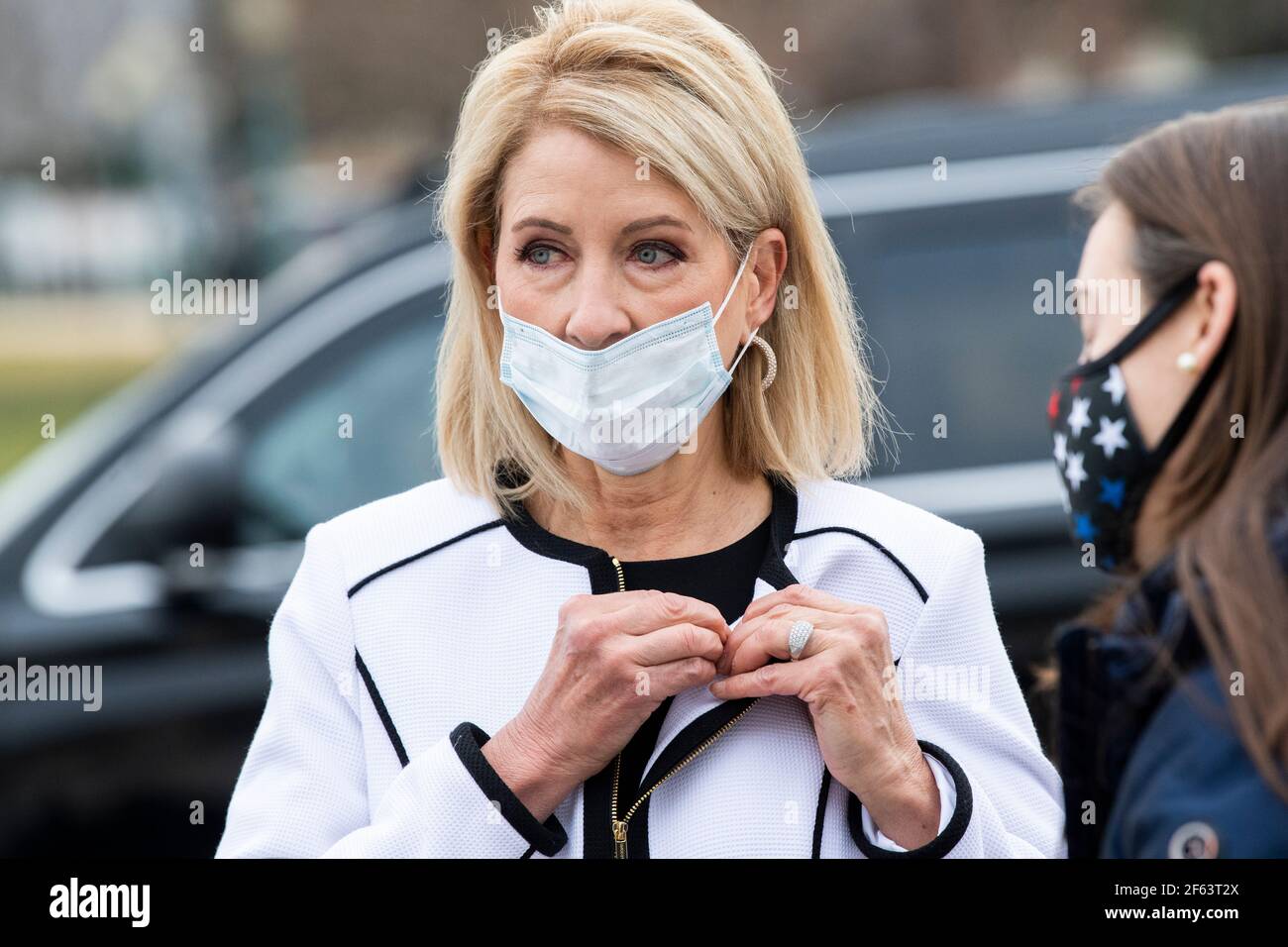 UNITED STATES - JANUARY 4 (FILE): Rep. Mary Miller, R-Ill., is seen ...