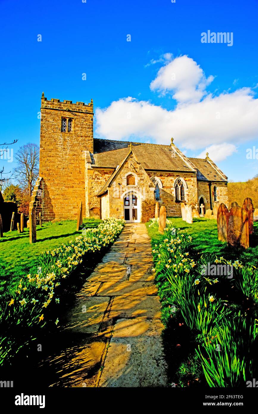 Kilburn village yorkshire hi-res stock photography and images - Alamy